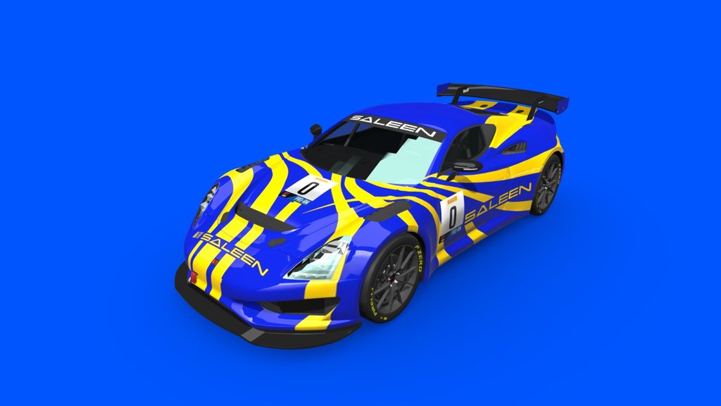 Track Cars - A 3D model collection by GT Cars: Hyperspeed (@Car2022 ...