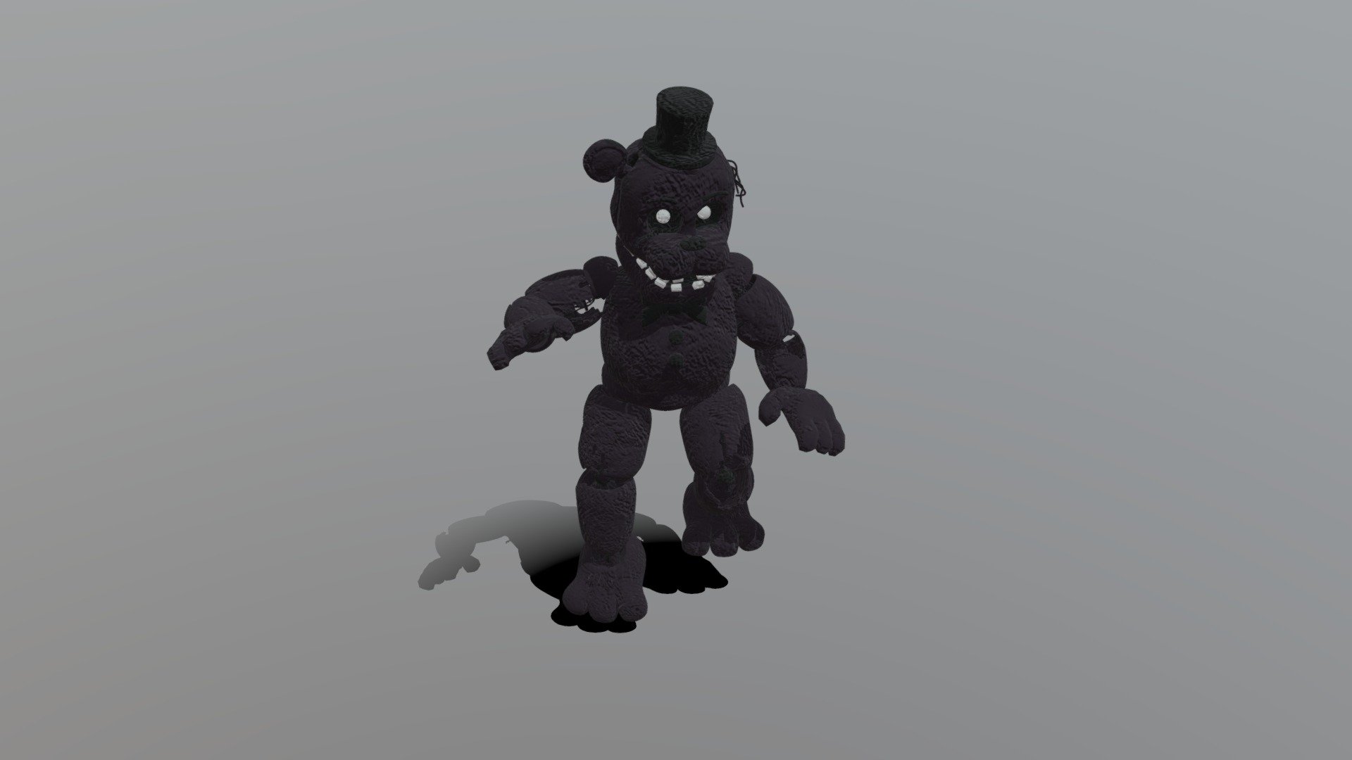 shadow-freddy - 3D model by the thing (@eaaguil) [35a9cb7] - Sketchfab