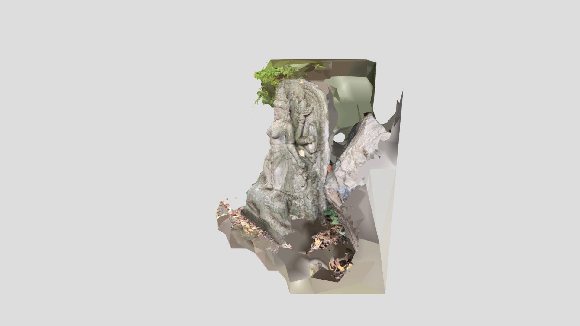 Shiva and Nandi - raw scan - Download Free 3D model by stefanj ...
