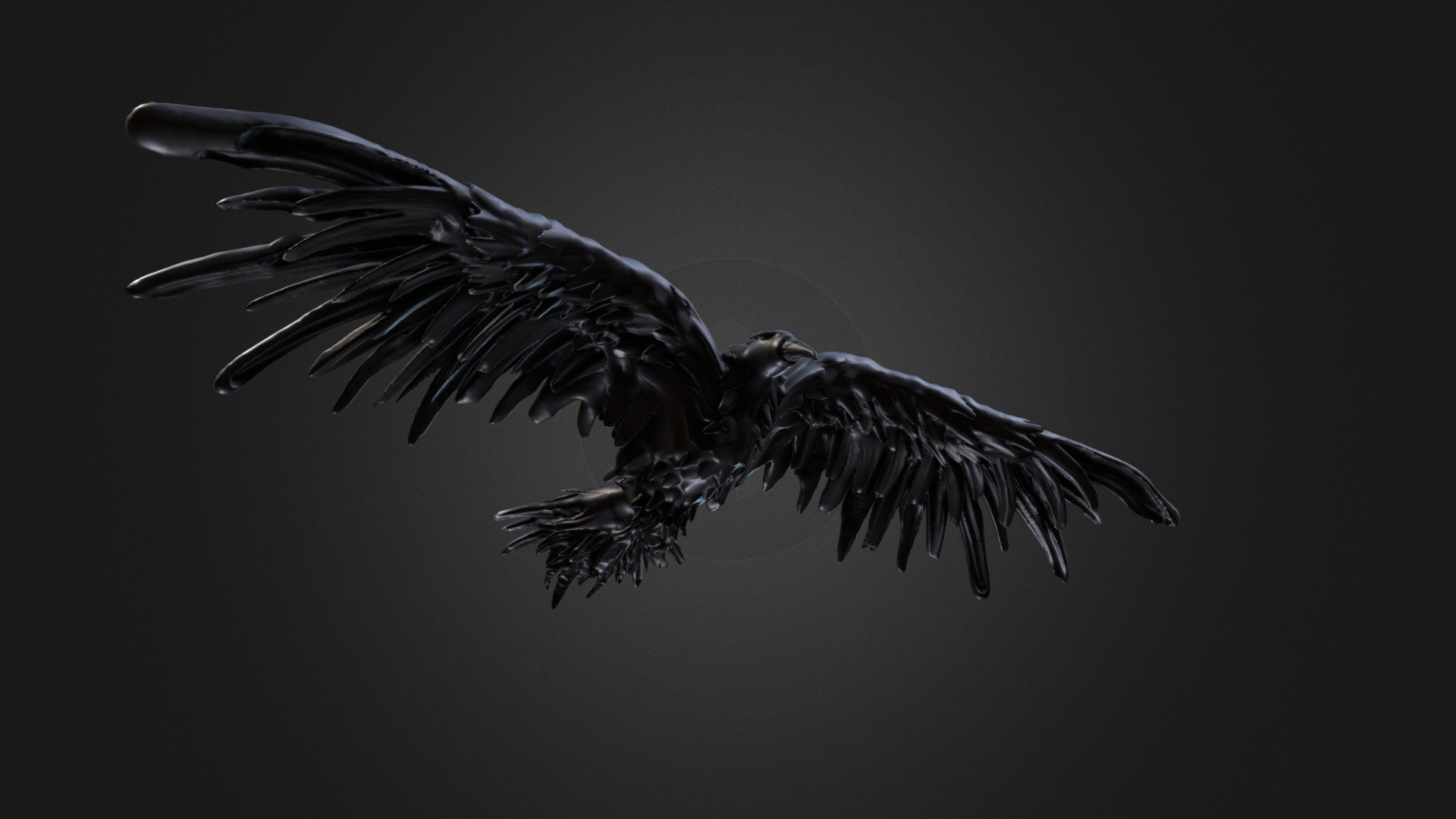 Raven - 3D model by Shapelab [35aa02c] - Sketchfab