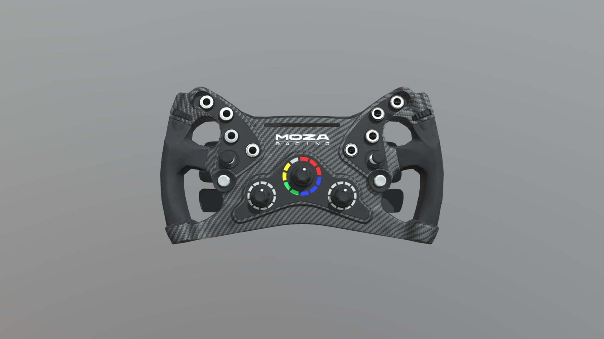 MOZA KS Steering wheel - 3D model by lolruss [35aa328] - Sketchfab