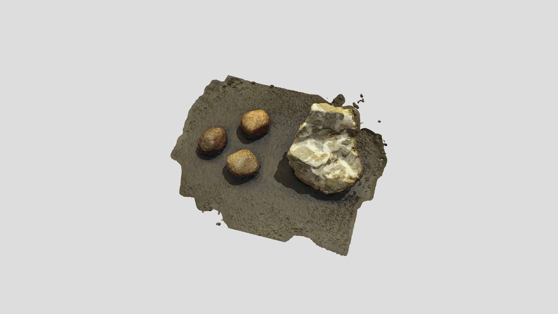 Zinc Ore - Download Free 3D model by RussKohrs [35aa955] - Sketchfab