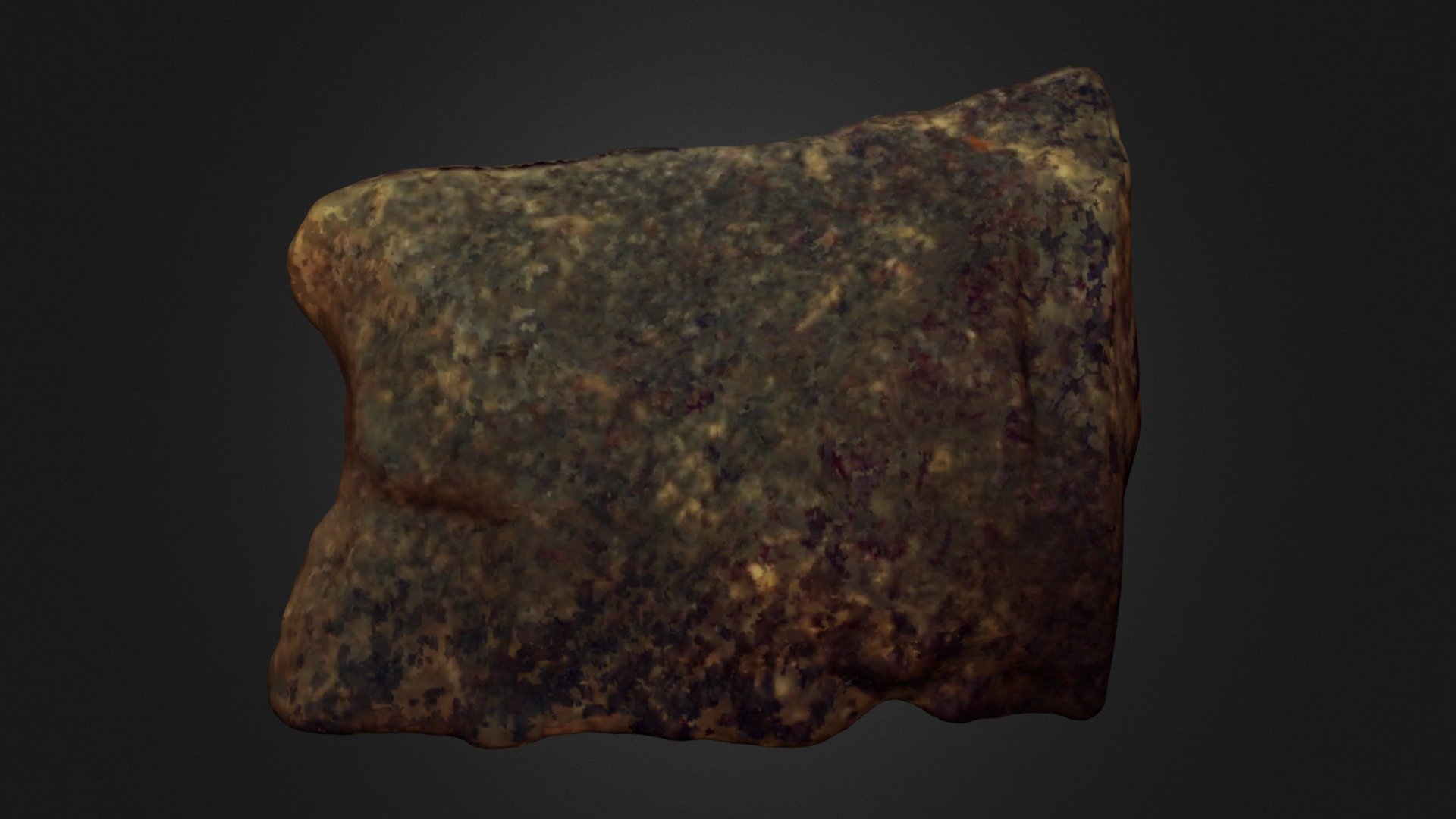 DdJf-9 Late Paleo Lanceolate Point Base - 3D model by Lakehead ...