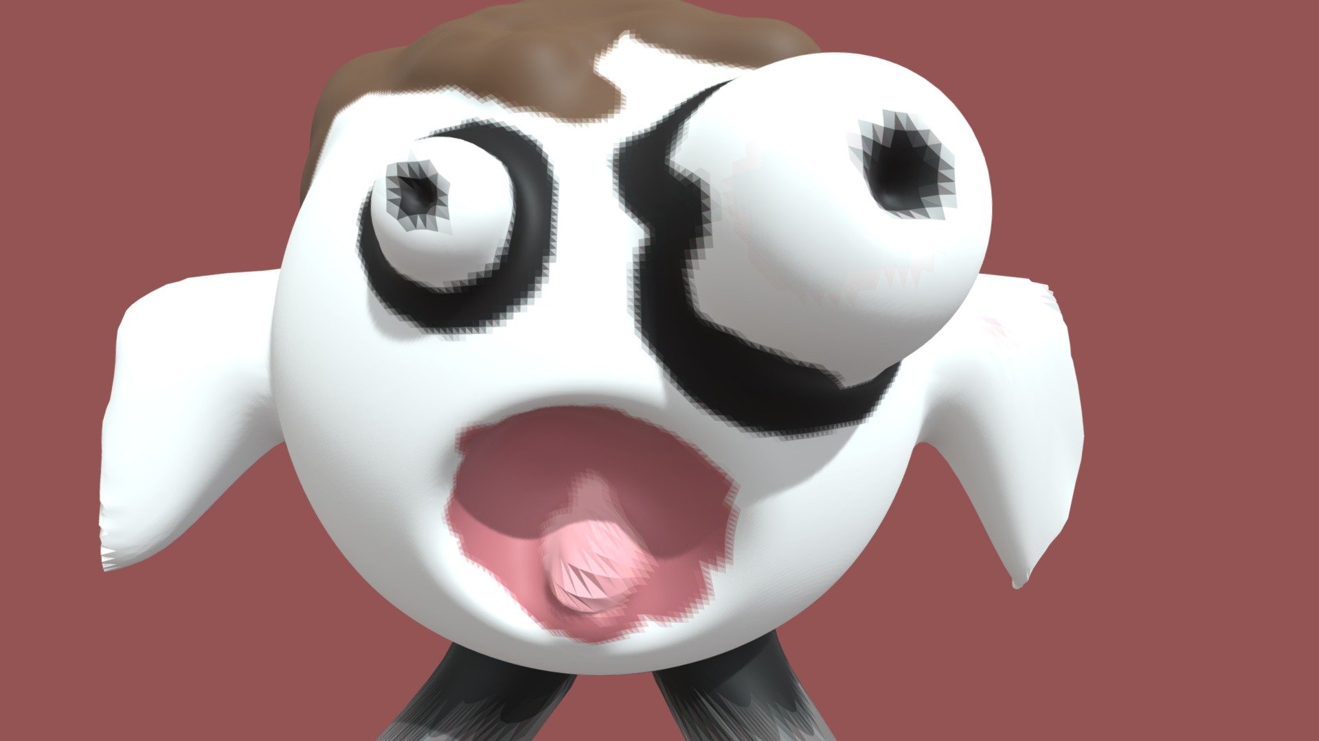 Funny sphere man - Download Free 3D model by Wuzulyyy [35aaca8] - Sketchfab