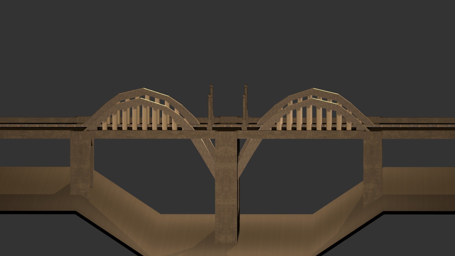 6th Street Viaduct - 3D model by Ewan H Stuff (@Hendo.exe) [35aae7f ...