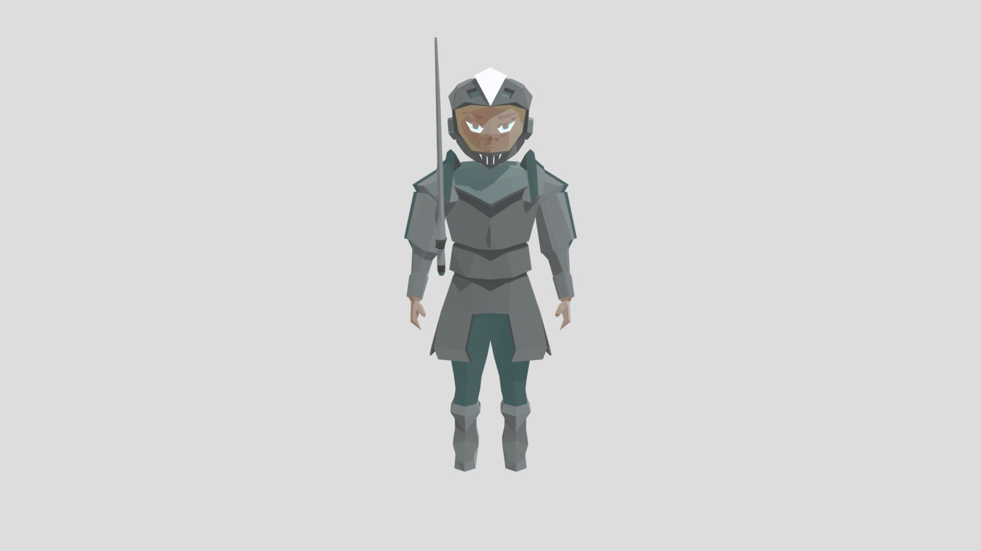 guard - 3D model by noo2noot [35ab0a4] - Sketchfab