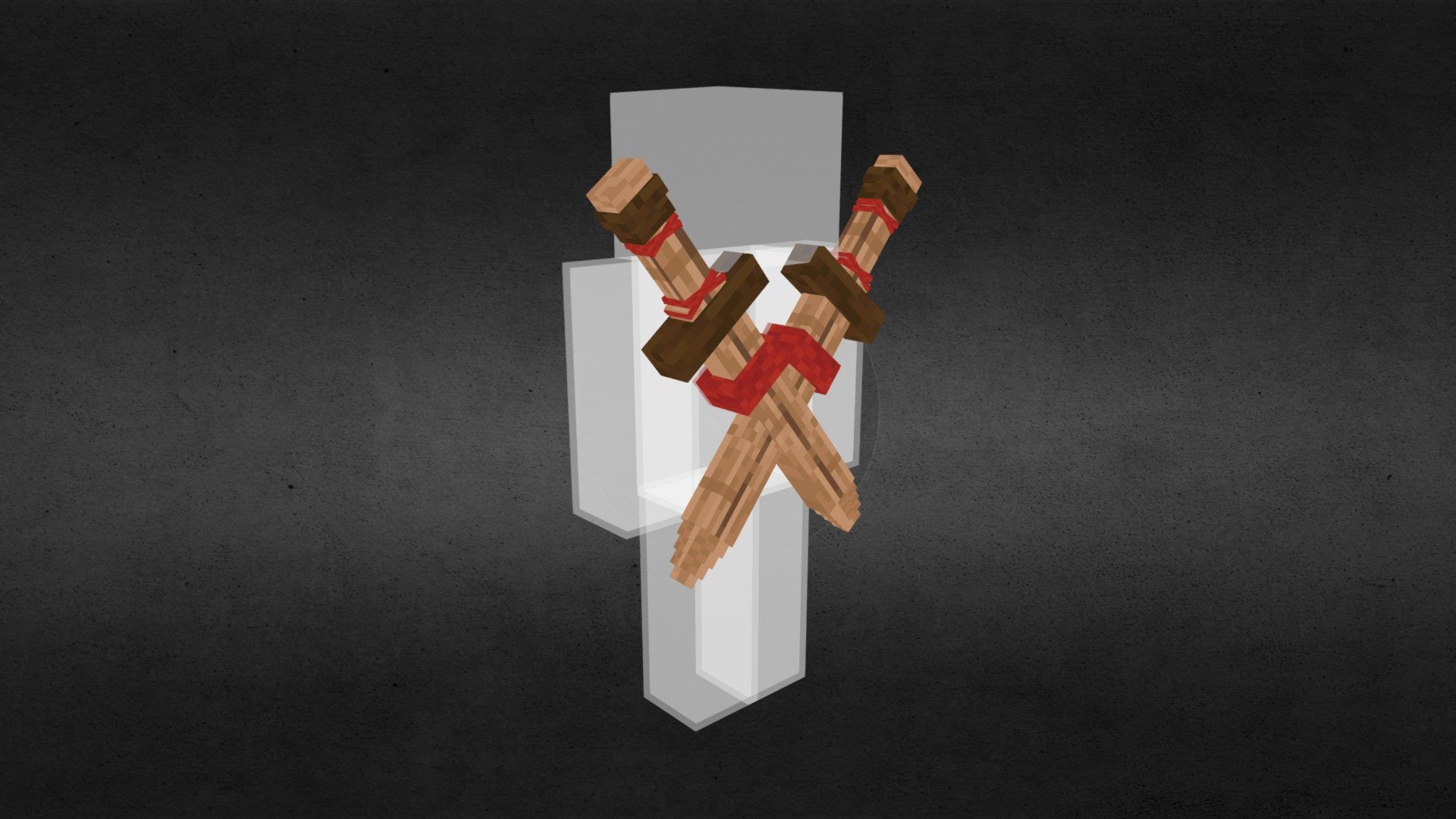 Swords on Back - 3D model by dragnoz [35ab72f] - Sketchfab