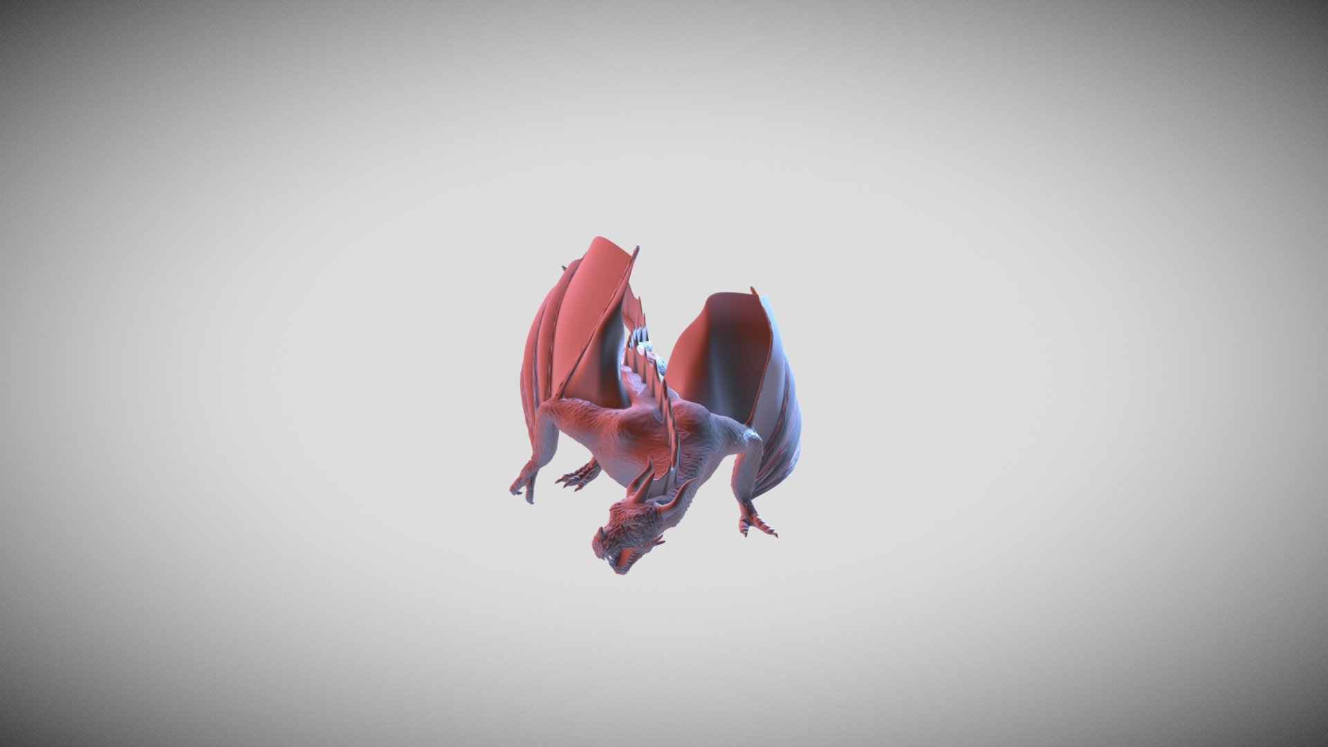 Dragon v1.0 - Download Free 3D model by james525 [35abd29] - Sketchfab