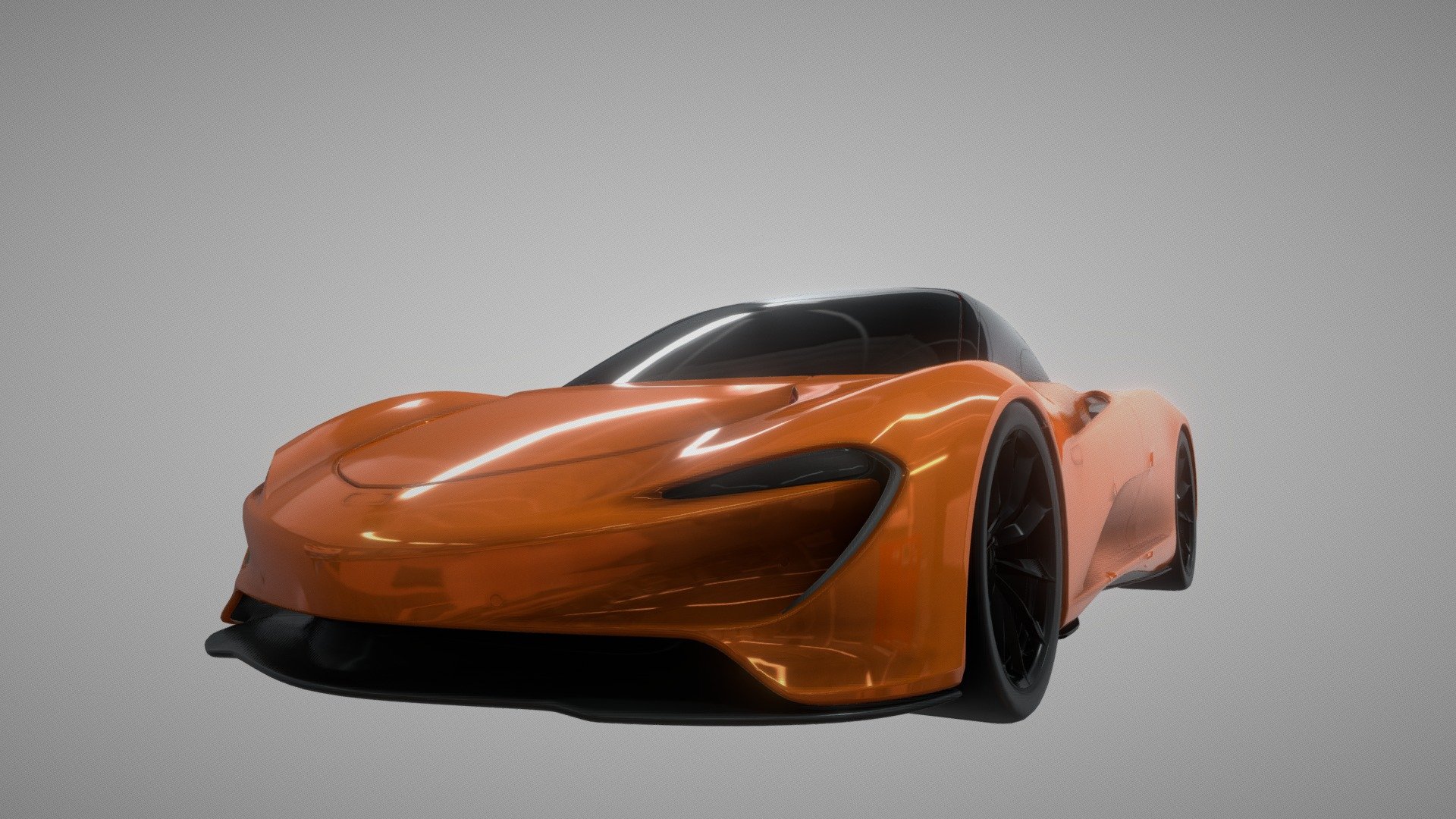 Mclaren Speedtail - Download Free 3D model by Christopher_Gaming ...