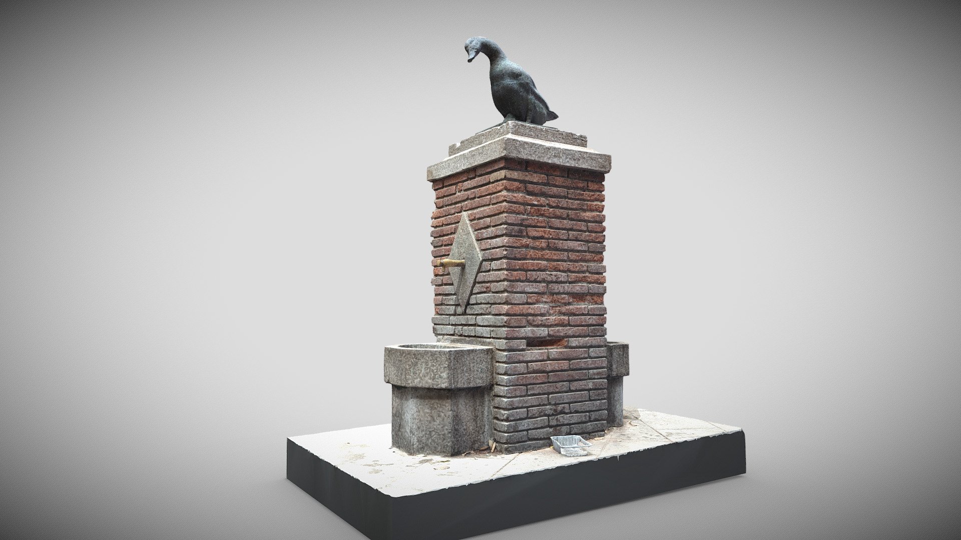 Fuente de la Oca - 3D model by cesar de fernARprojects (@cesar ...