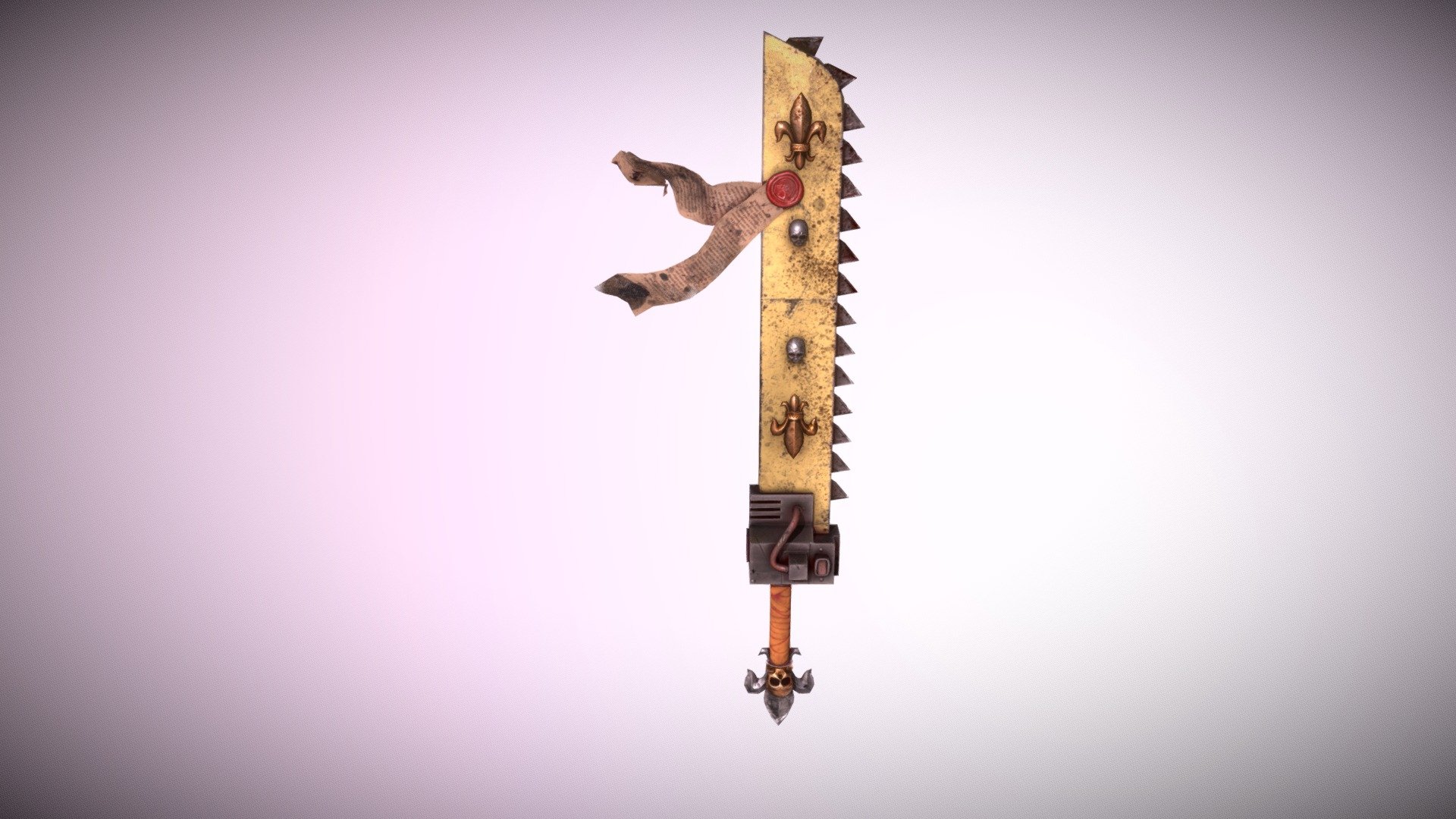 ChainSword - Download Free 3D model by dARTillery [35accf0] - Sketchfab