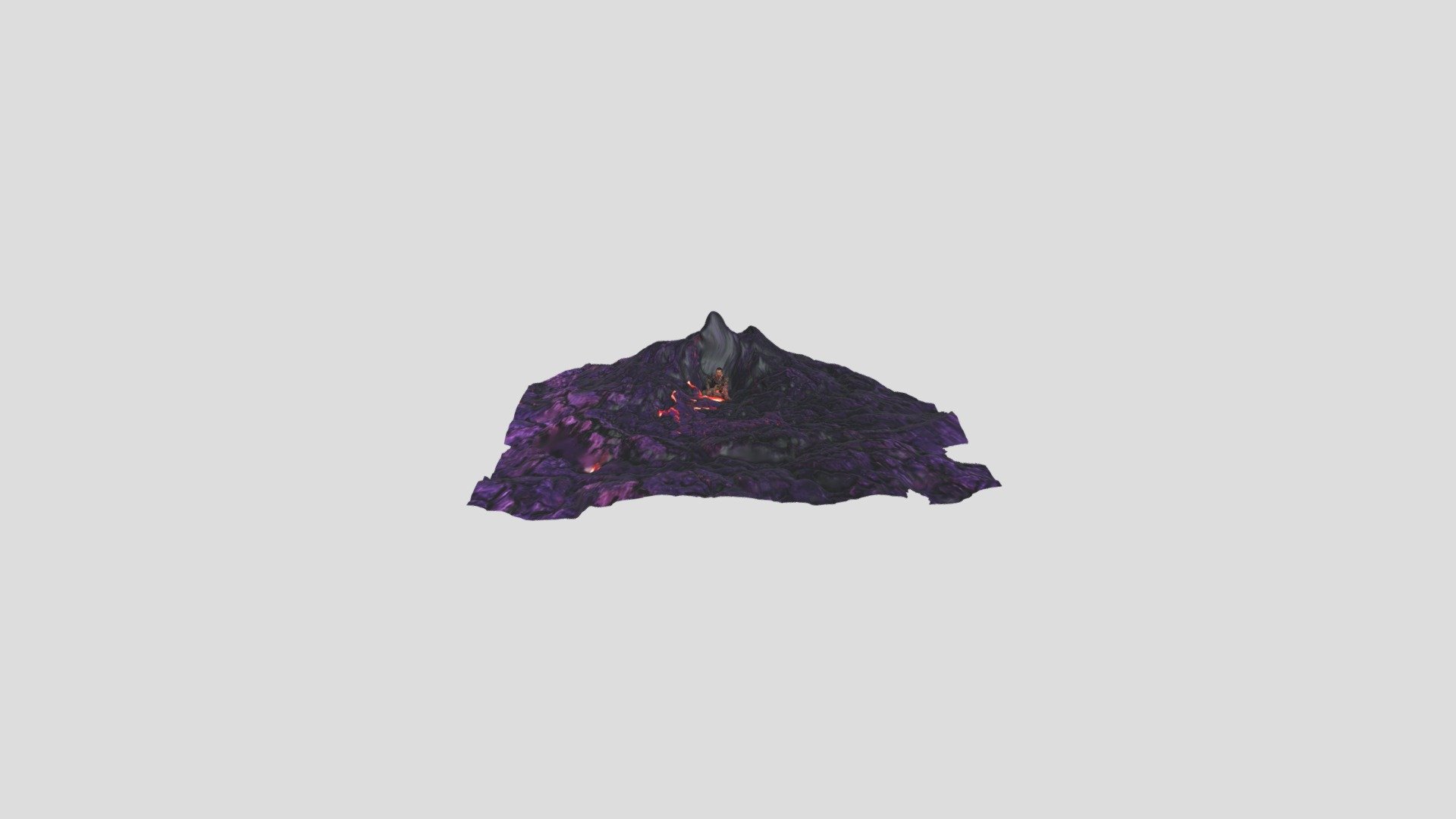 Lava Monster - 3D model by dr_ganz [35ad210] - Sketchfab