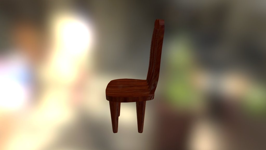 Chair - 3D model by Fancy Lizard Studios (@fancylizard) [35ae13a ...