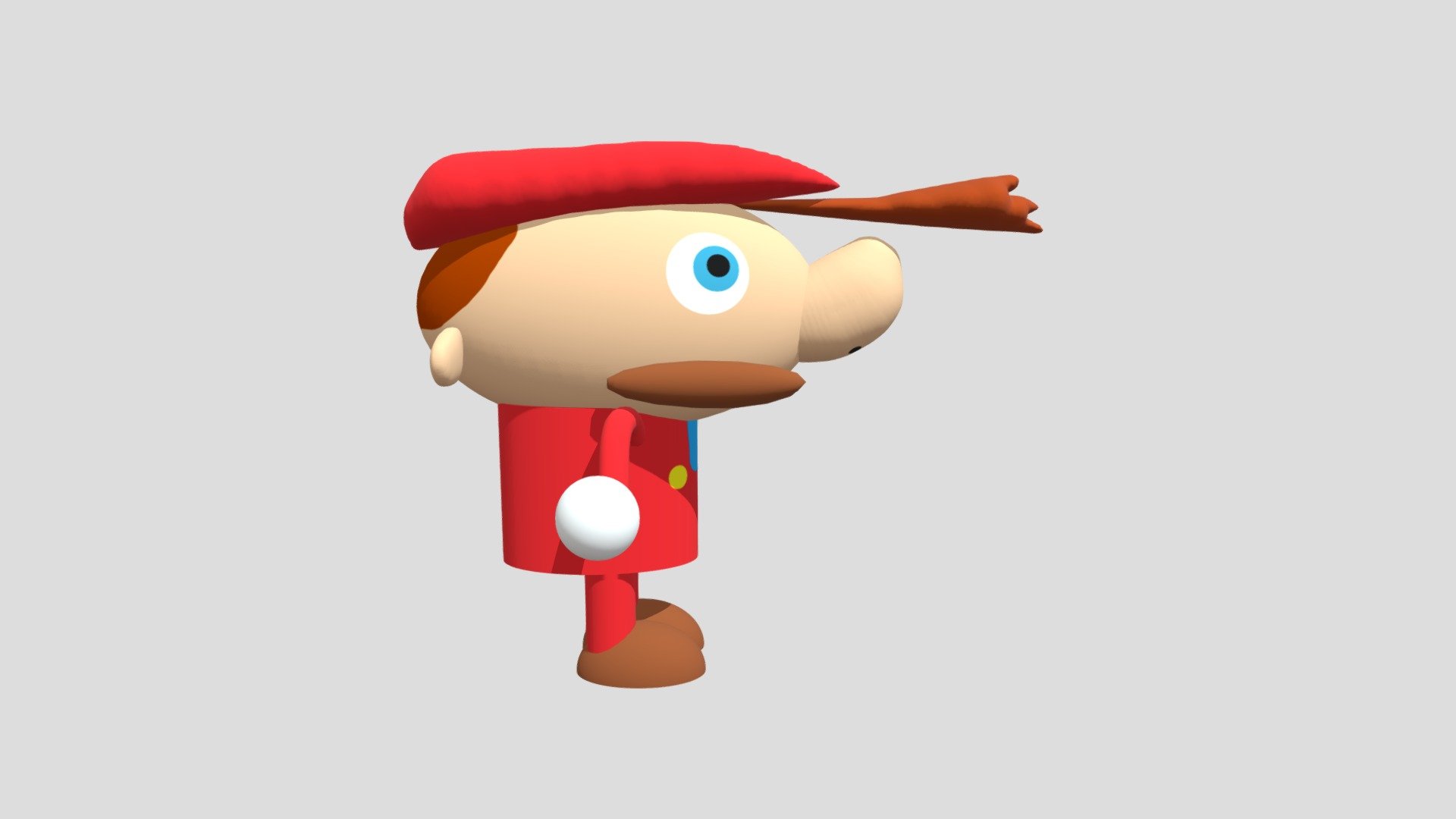 Sario - Download Free 3D model by niccheezey [35aecd4] - Sketchfab