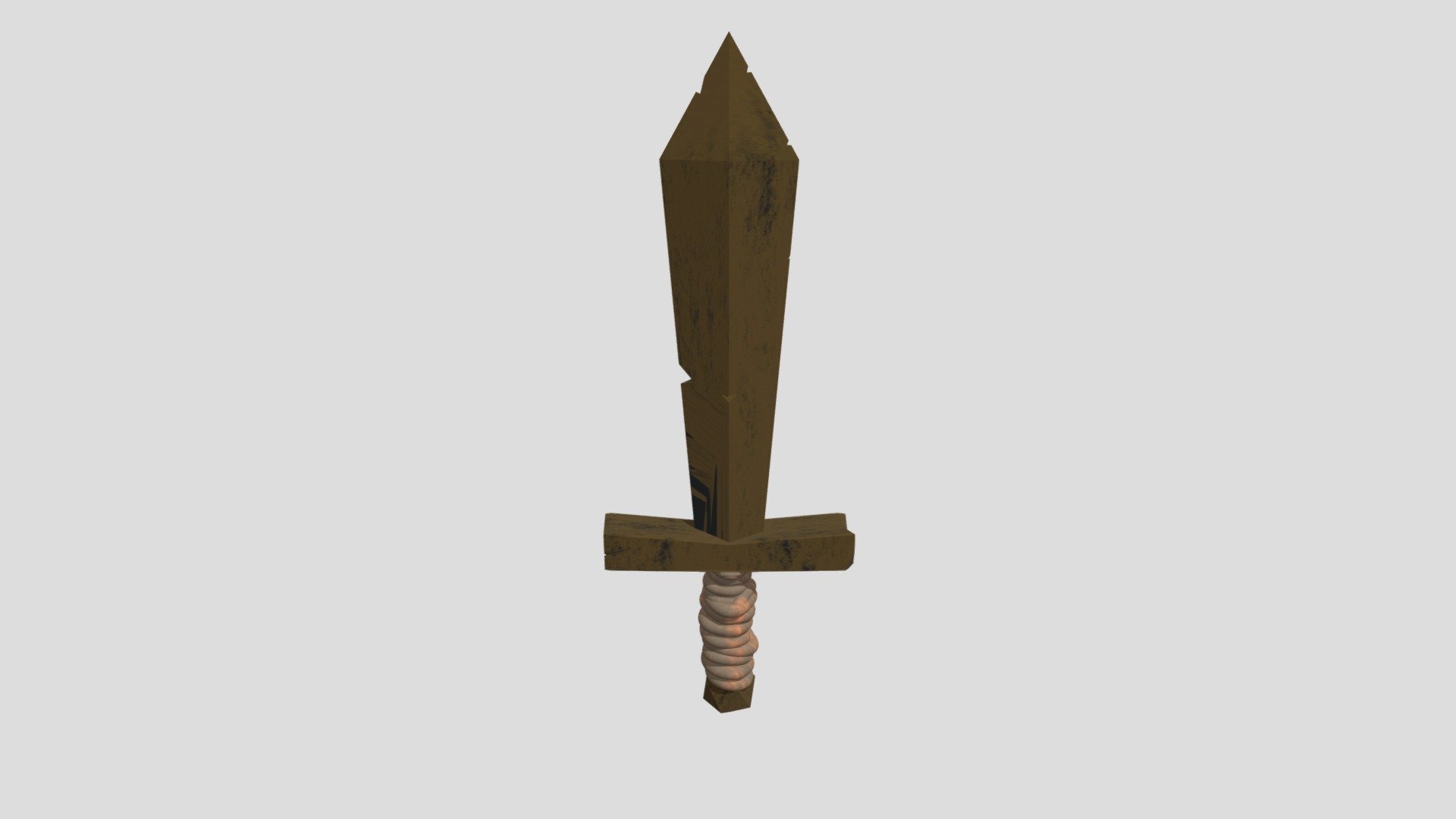 Wood Sword - Download Free 3D model by zanerlak [35aedff] - Sketchfab