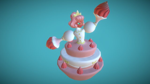 Foodfight 3D models - Sketchfab