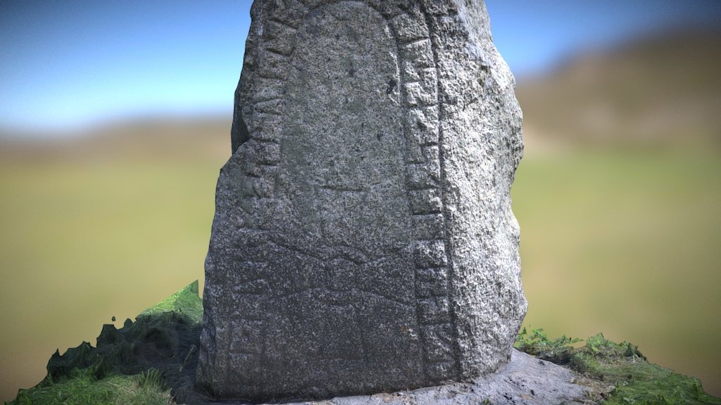 Runestone#21 - 3D model by johanh (@callezetter) [35af61a] - Sketchfab