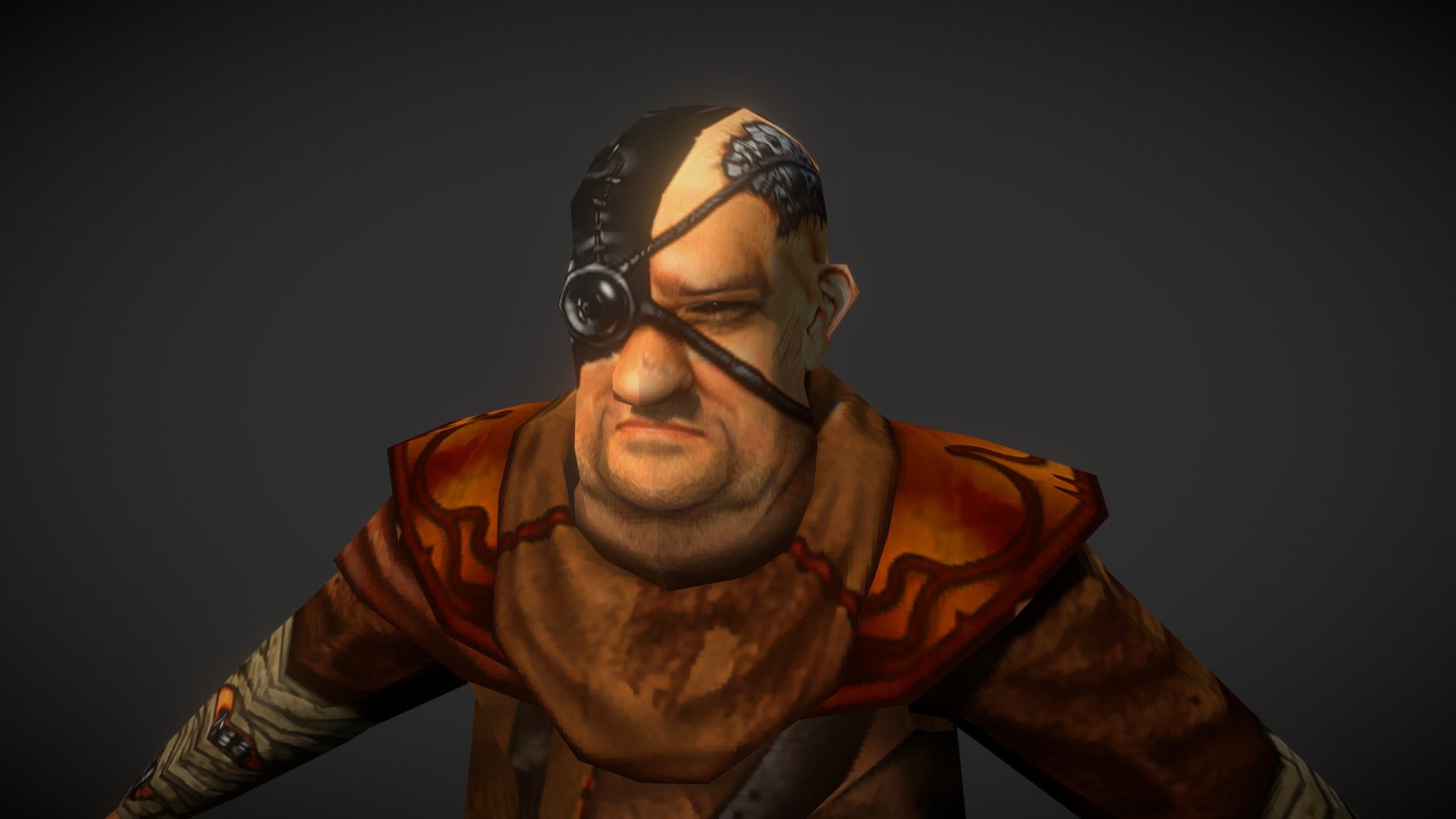Mutant - 3D model by dezan [35af805] - Sketchfab