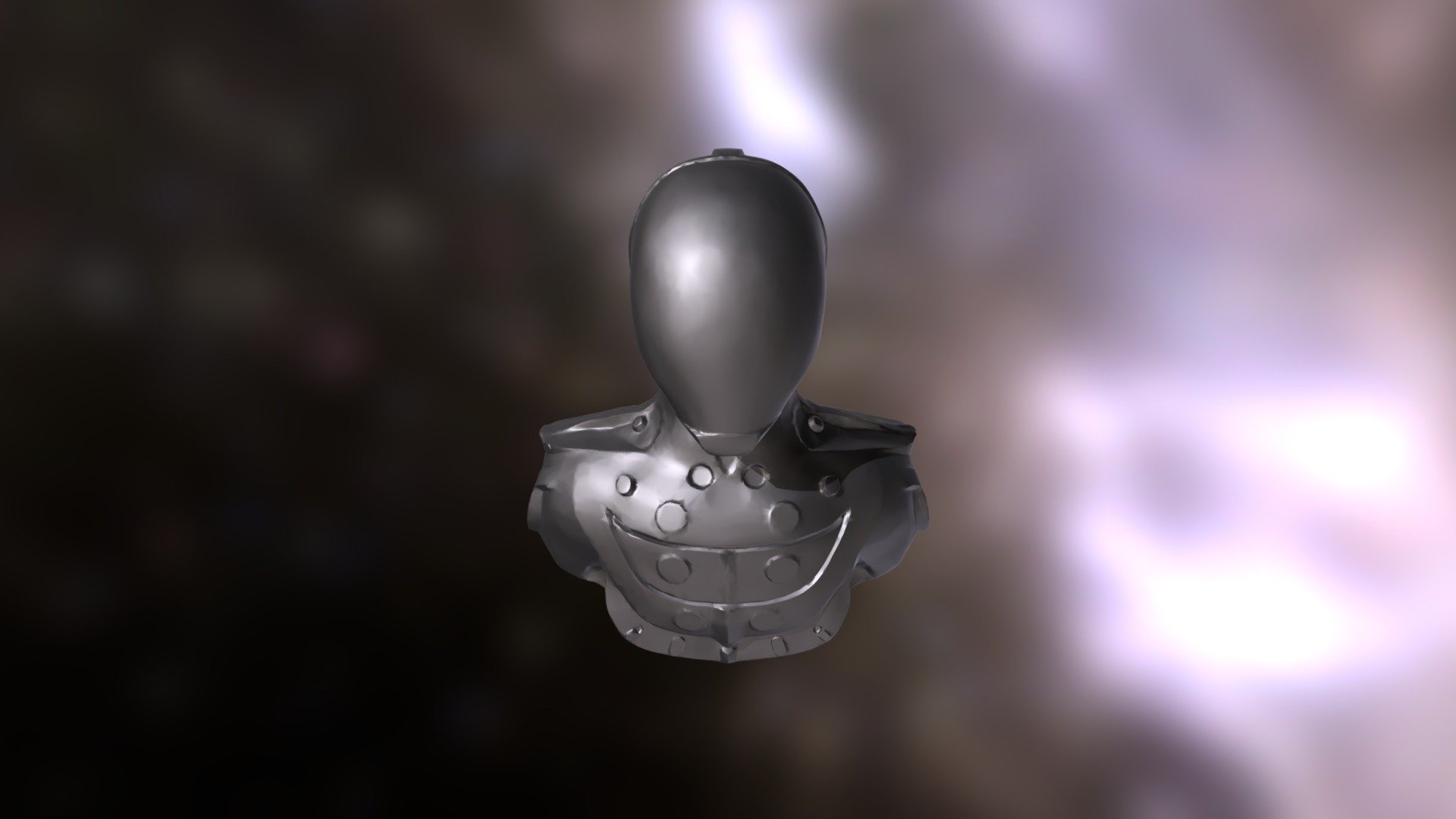 Space Robot - 3D model by FrejaKarlsson [35afefd] - Sketchfab