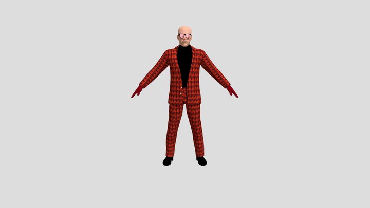 Hitman3 3D models - Sketchfab