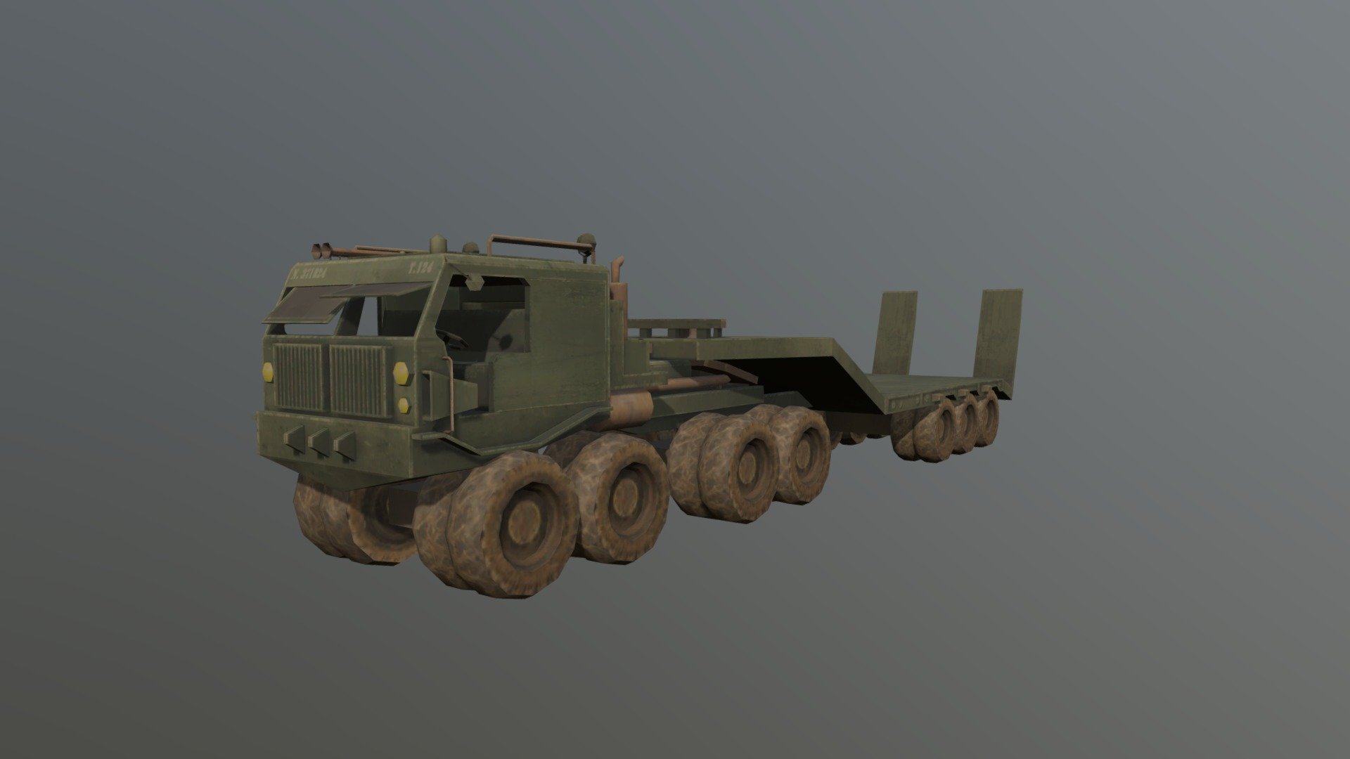 Transformers Universe: Army Truck - Download Free 3D model by Primus03 ...