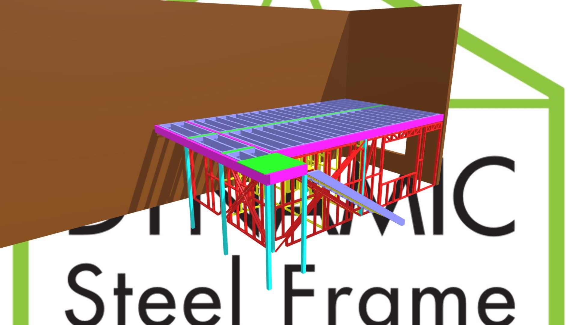 3641-605D La Trobe St, Redan - 3D model by Dynamic Steel Frame ...