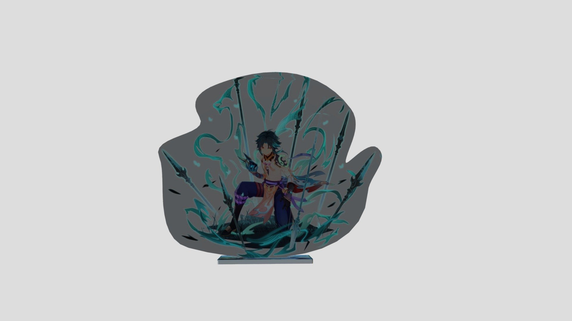 xiao figure - Download Free 3D model by htxvixi [35b141b] - Sketchfab