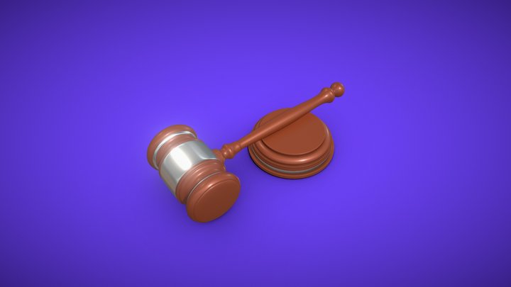 Judges 3D models - Sketchfab