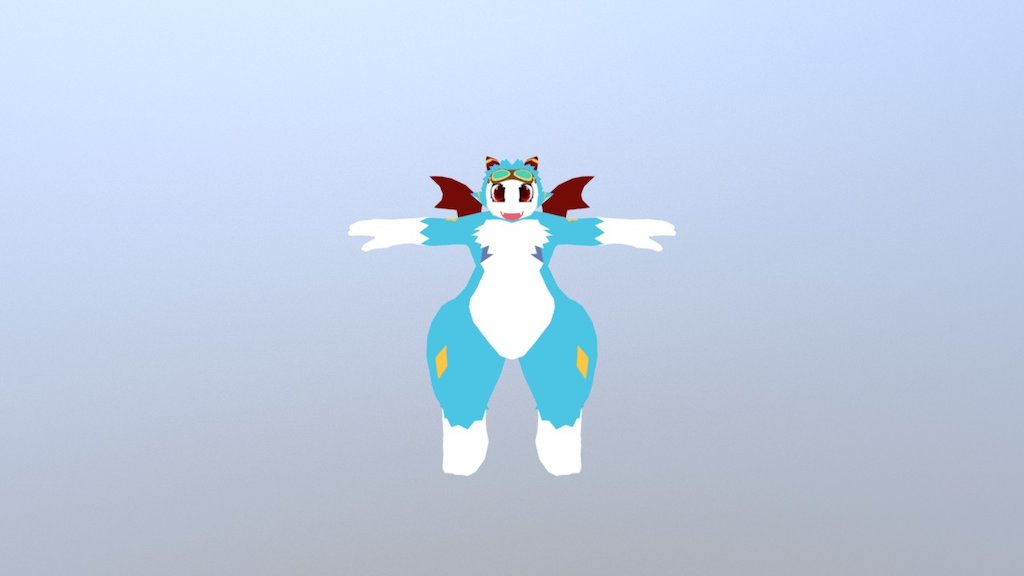 Kitora Fanart - Ramune - 3D model by Sweets The Cat (@SweetsTheCat ...