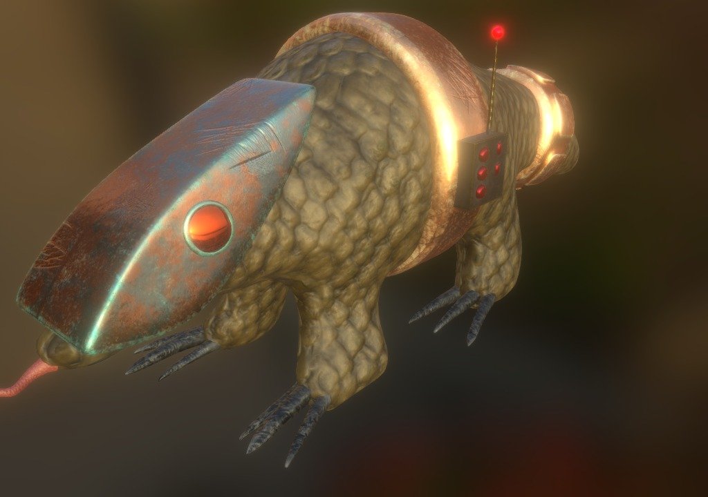 Pangolin Bot - Download Free 3D model by thelaughingdingo [35b2f64 ...