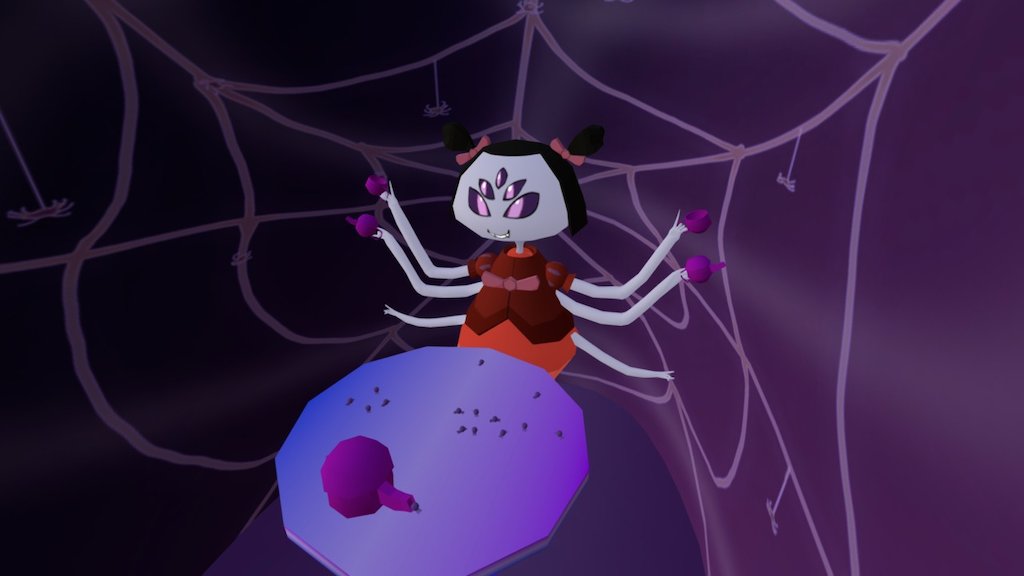 spider dance - 3D model by covul3cj3 [35b30a8] - Sketchfab