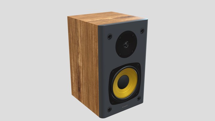Subwoofer 3D models - Sketchfab