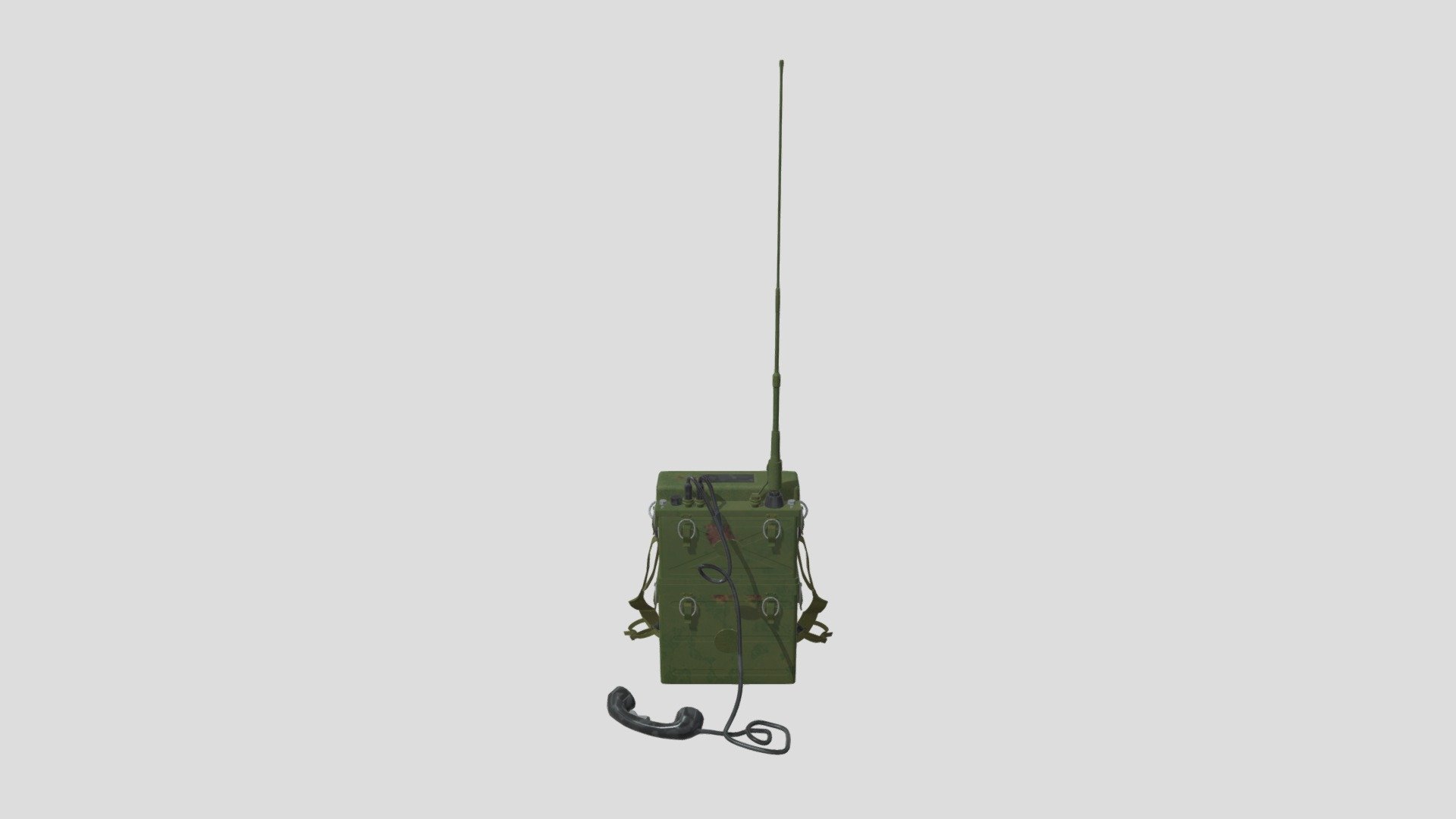 radio - 3D model by JayJohnson01 [35b411e] - Sketchfab