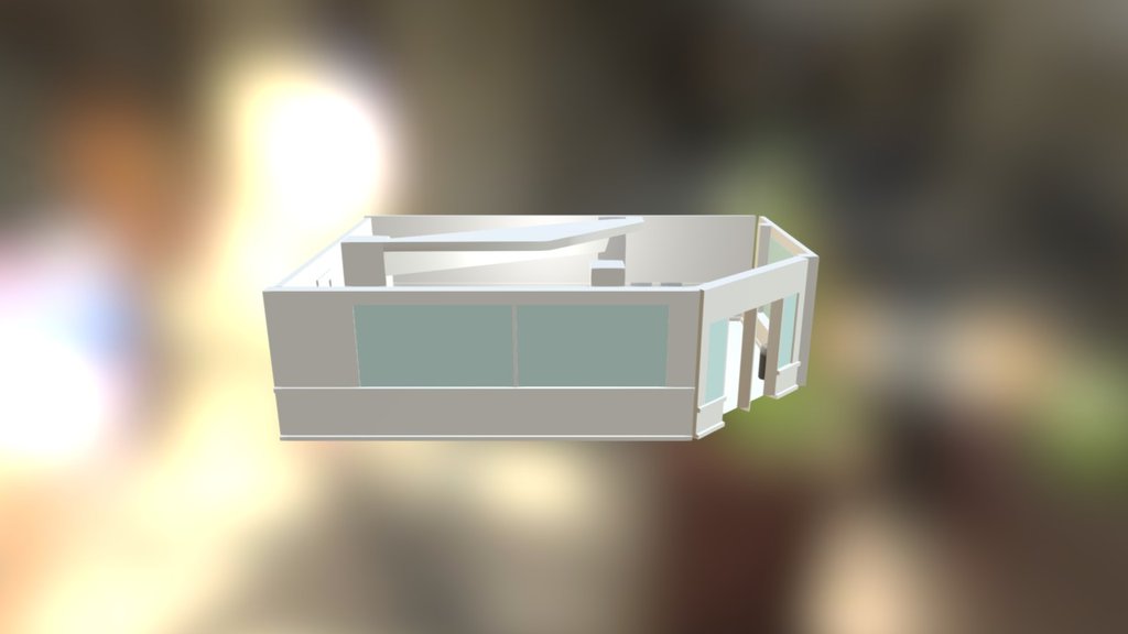 Jamba Juice - Interior - 3D model by jessicatinshlin [35b446a] - Sketchfab