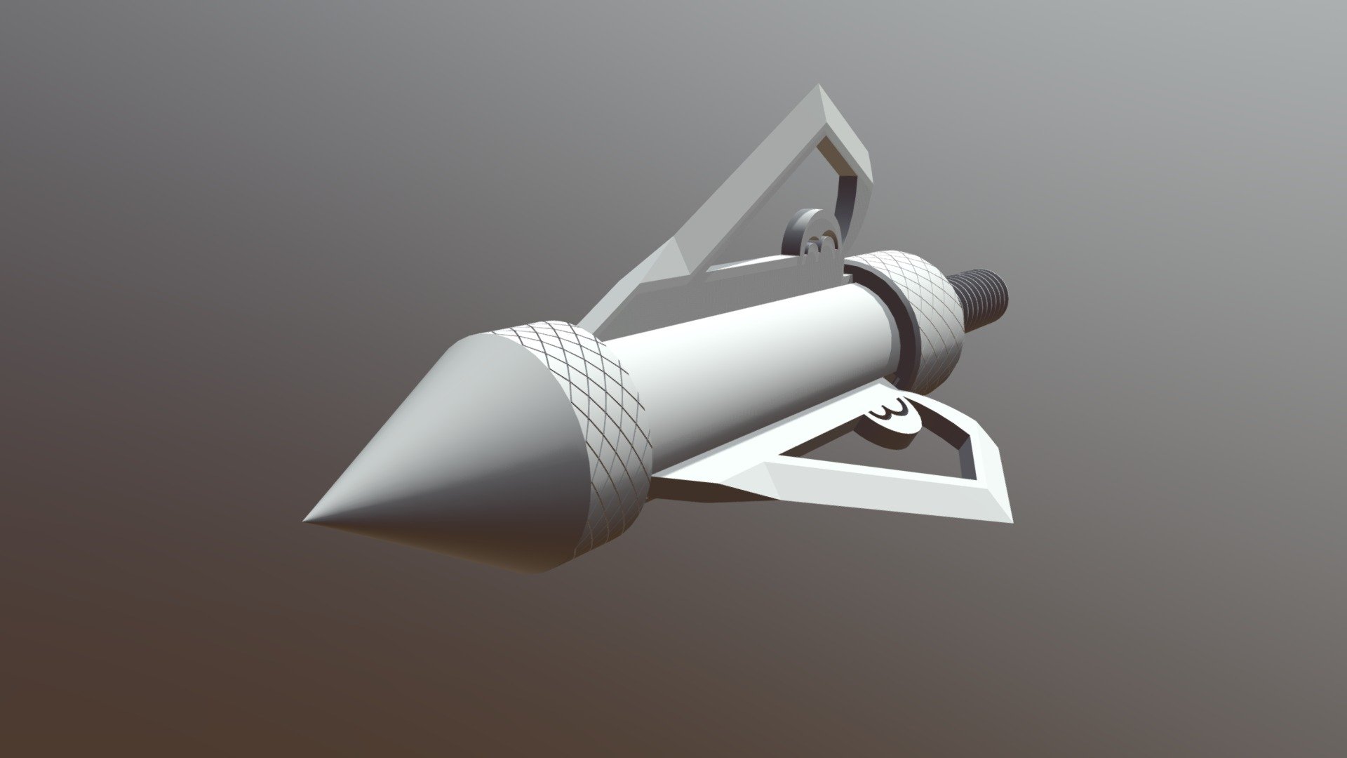 CUT BACK BROADHEAD - 3D model by Adam (@Ads56) [35b4625] - Sketchfab