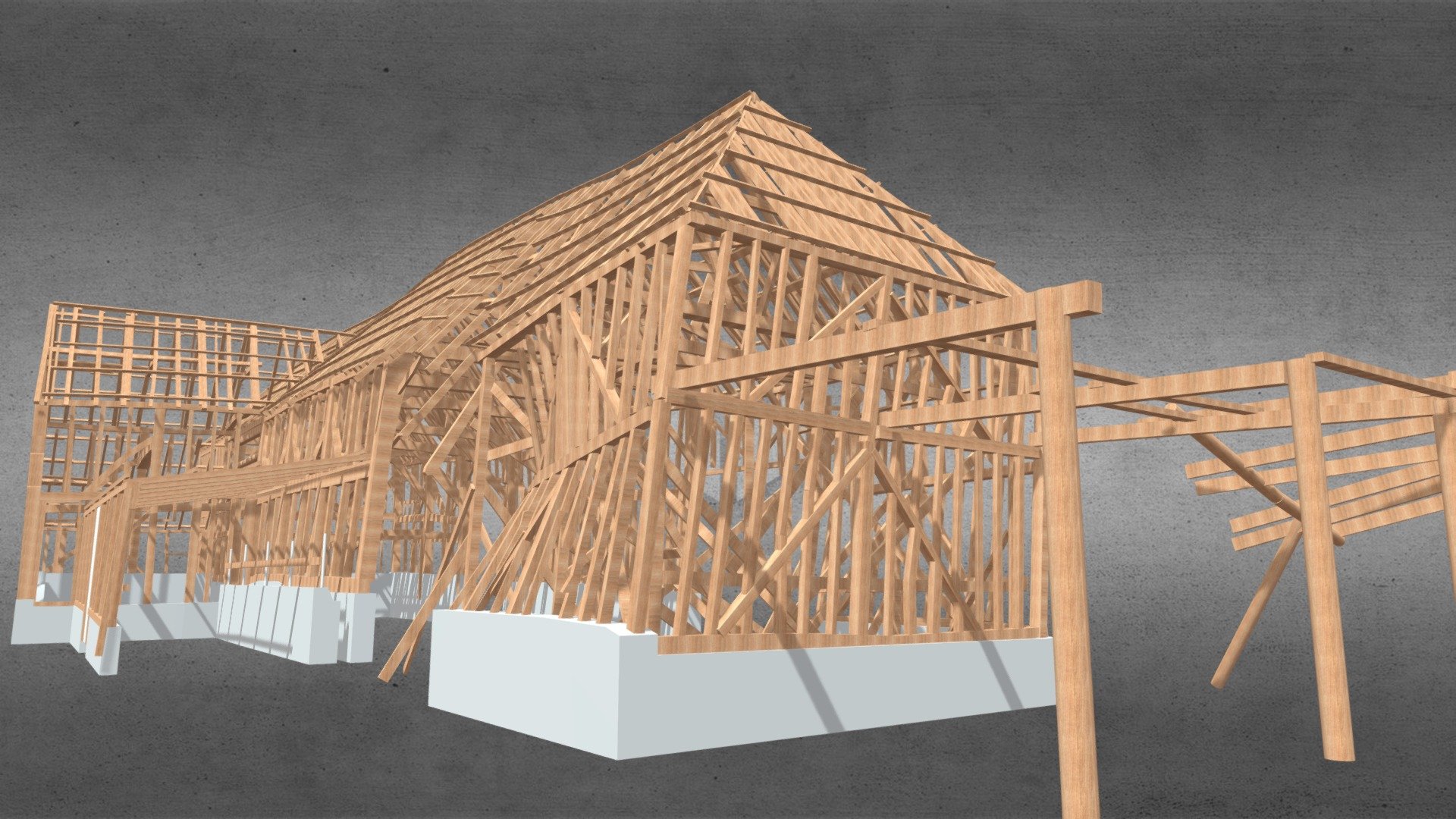 Whitewebbs Farm - Download Free 3D model by ATD-London [35b48b5 ...