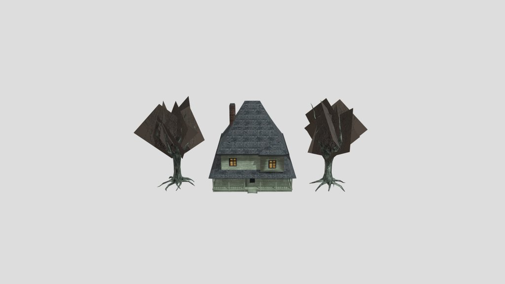 Monster House video game - A 3D model collection by isaiahcontreras835 ...
