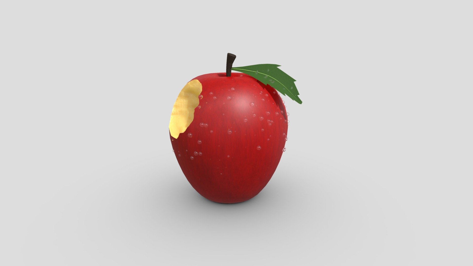 Apple - Download Free 3D model by Ed (@ed3800) [35b5084] - Sketchfab