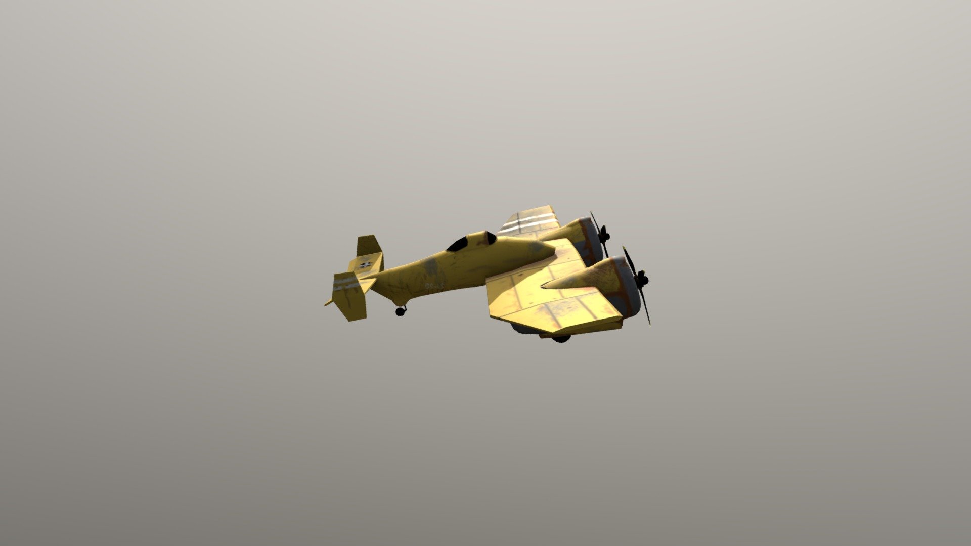 XF5F Skyrocket - DAE RustAirborn - 3D model by kobeVermoens [35b526d ...