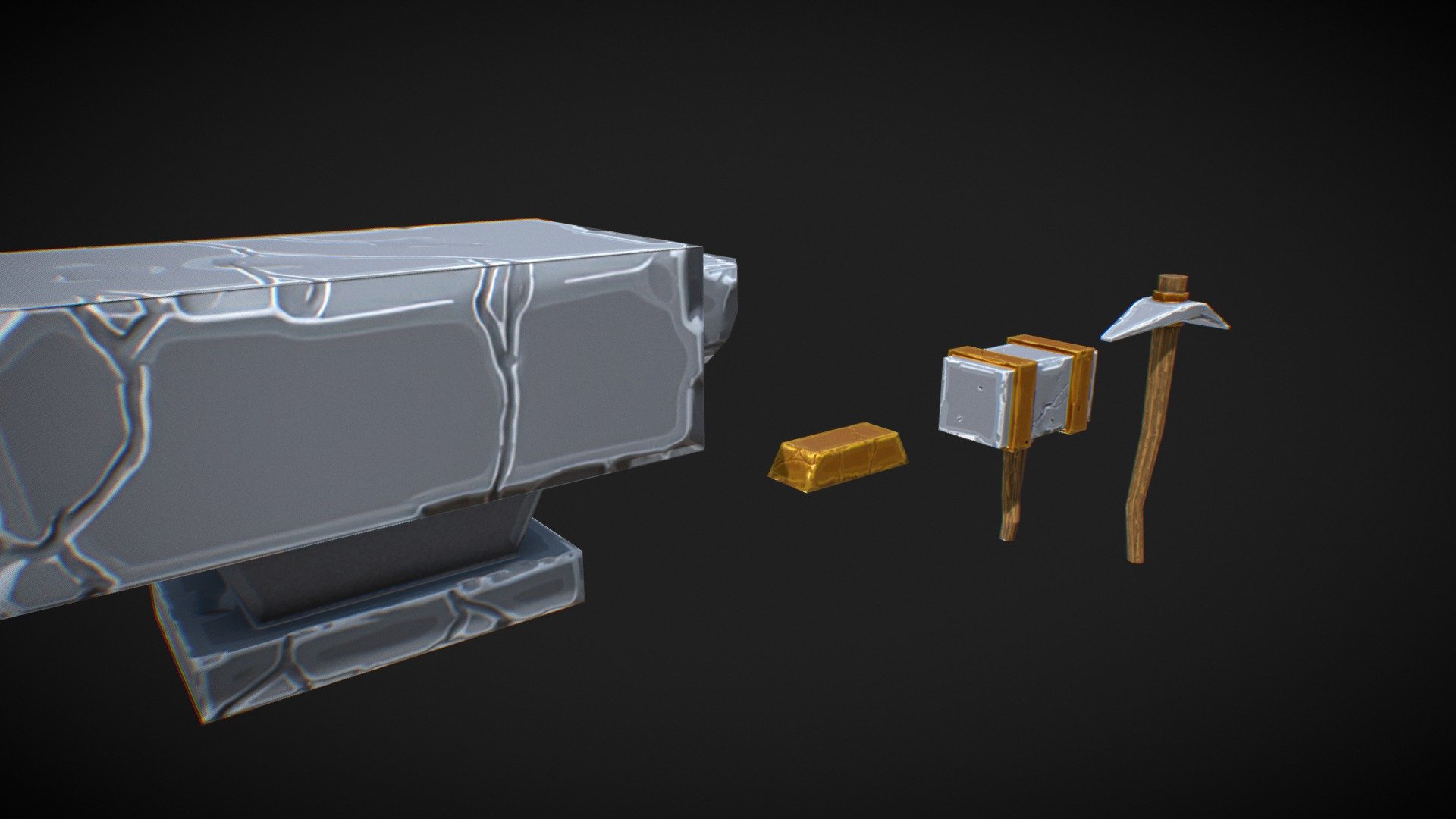 Stylized Tools - Download Free 3D model by andree (@maestronoov ...