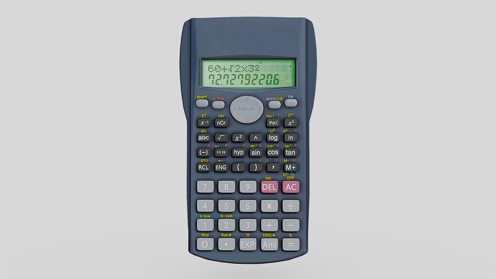 Calculator 3D models - Sketchfab