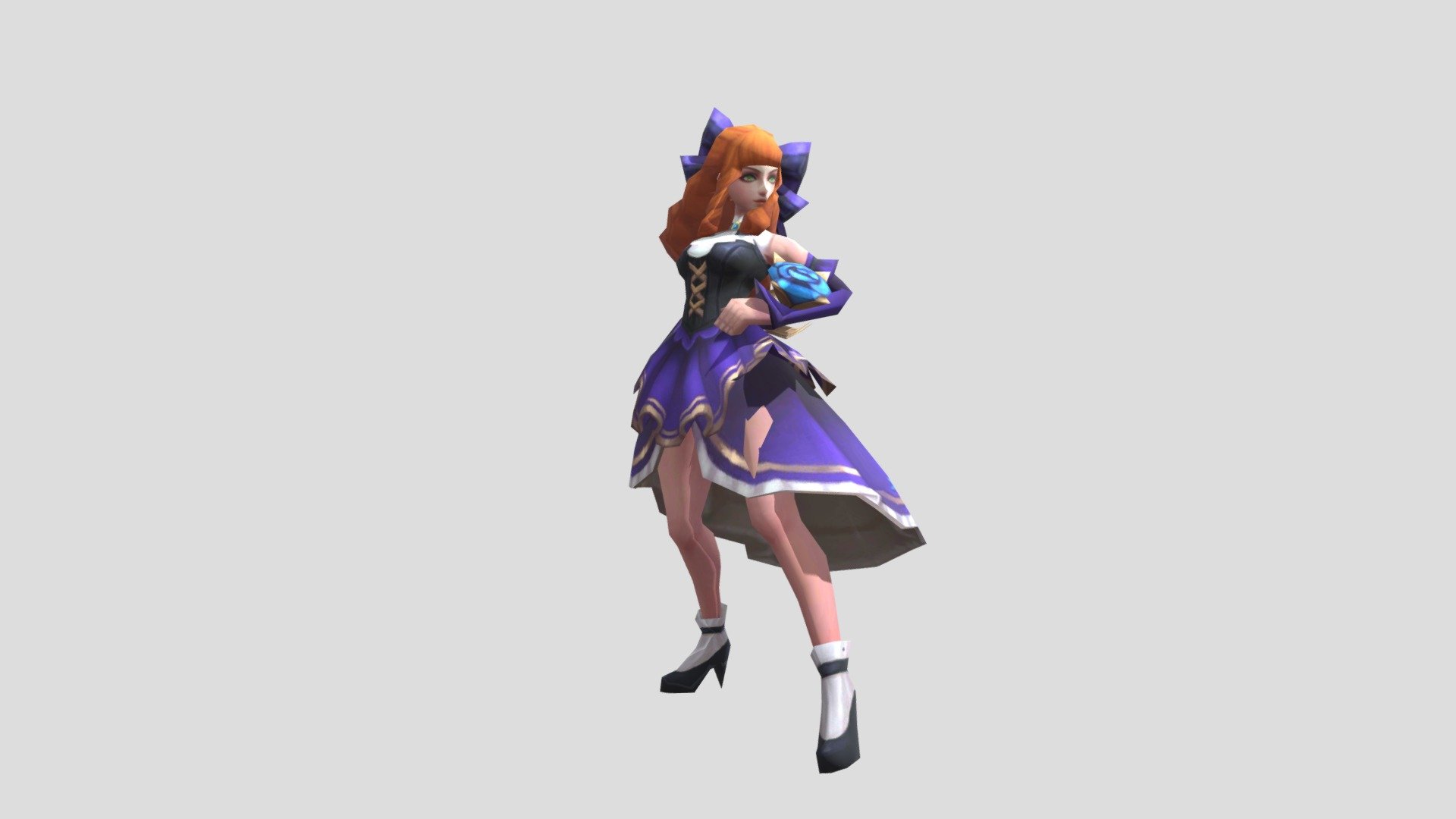 Hero_Guinevere - Download Free 3D model by 3DHeroesMLBB [35b5e39 ...