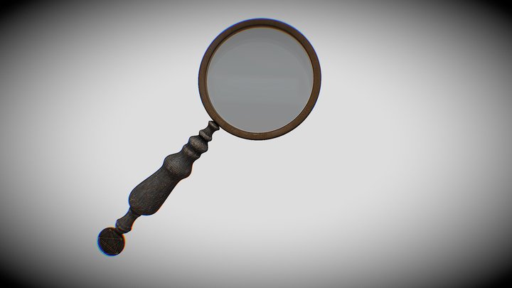 Magnifying-glass 3D models - Sketchfab