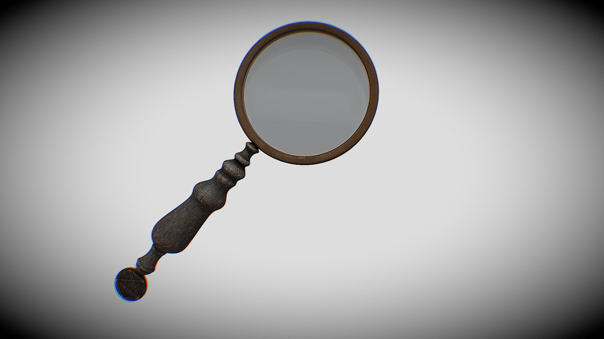 A Fancy Magnifying Glass - Download Free 3D model by MoritzKräuter ...