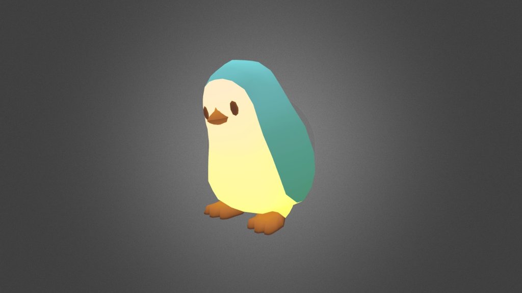 Penguin Dance - 3D model by VickersOfDibley [35b6577] - Sketchfab
