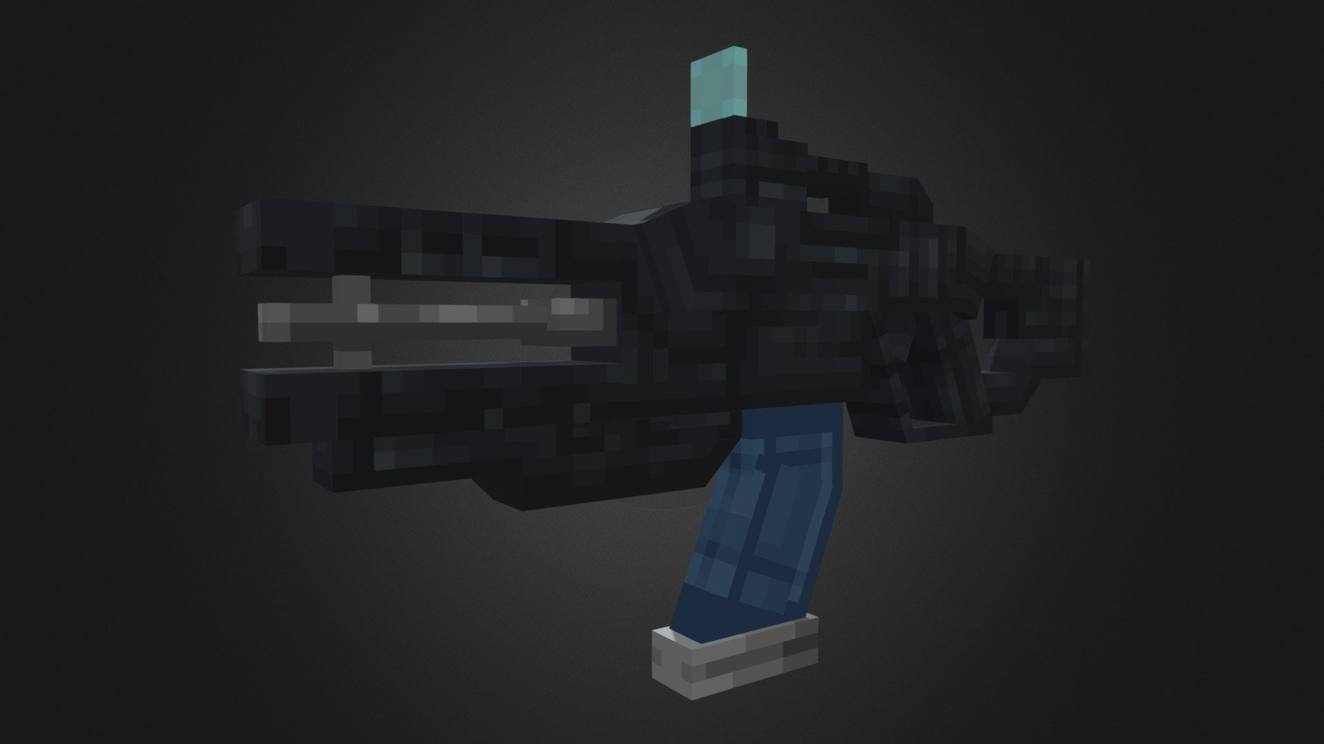 Machine Gun V - 3D model by Treehero [35b6a49] - Sketchfab