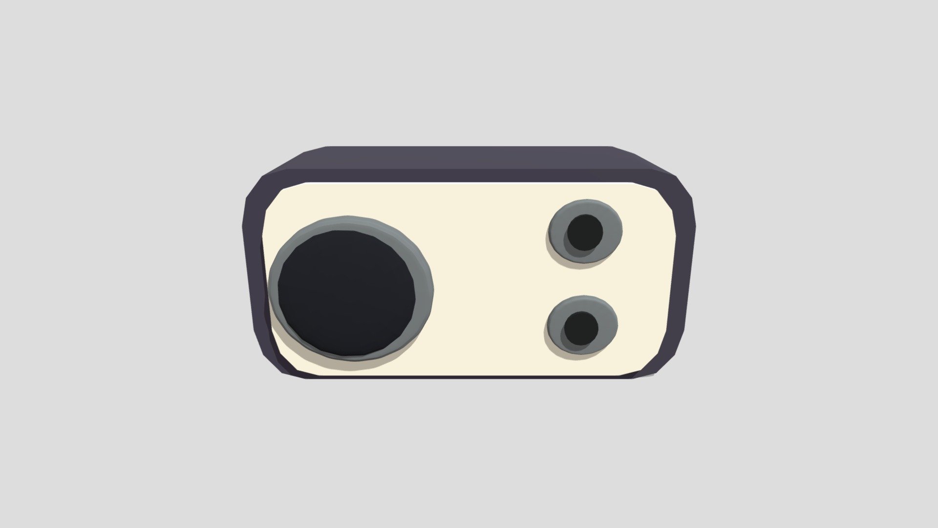 Radio2 - 3D model by Dawson-flan [35b6b43] - Sketchfab