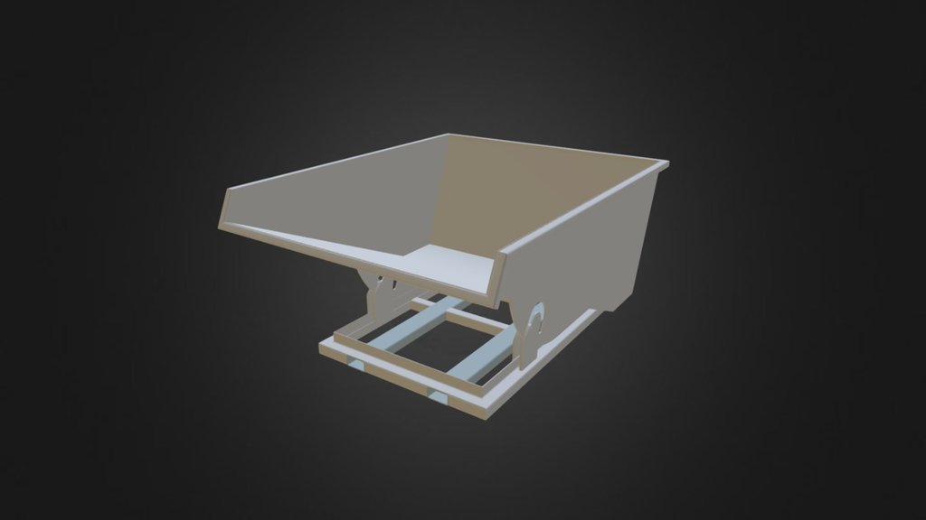 hd tipper skip - 3D model by compactors [35b77c0] - Sketchfab