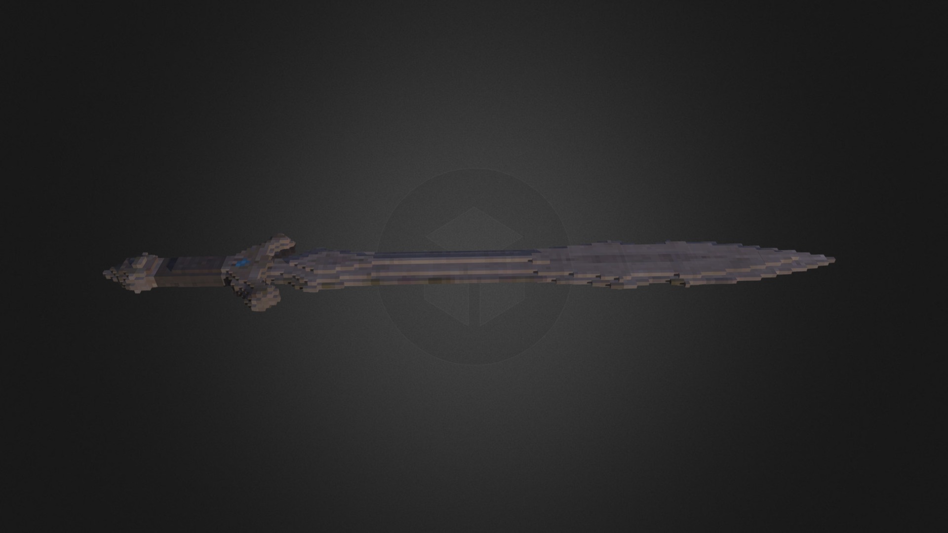 The Rock Sword - L'Epée de Pierre : Idralwel - Download Free 3D model ...