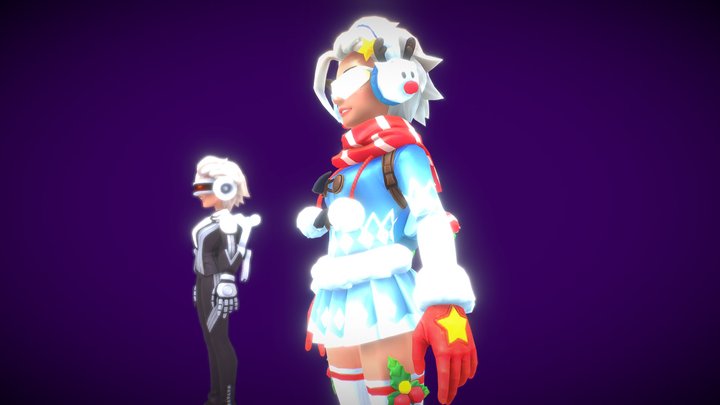 Subwaysurfers 3D models - Sketchfab